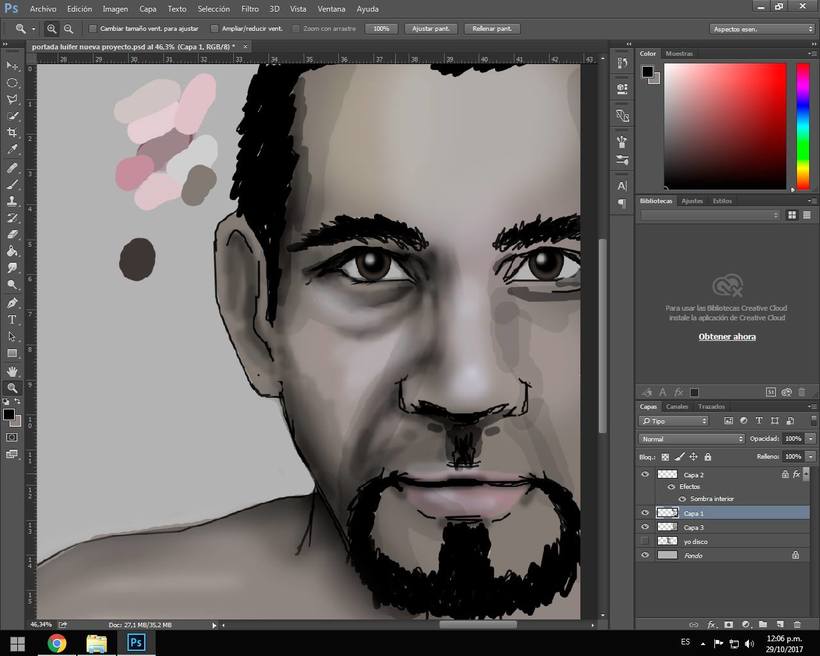 IMPRESIONANTES dibujos digitales en Dibujosfaciles.es