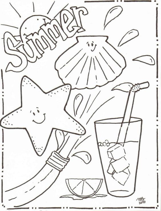 Dibujos De Verano Aprende Practica Y Dibuja F cil Dibujos De Verano Aprende Practica Y Dibuja F cil